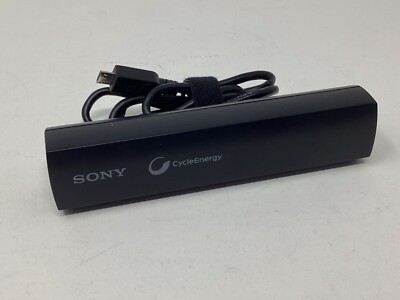 Sony Cycle Energy CP-EL Black USB 2000mAh Capacity Portable Universal ...