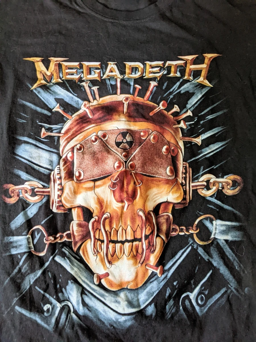 Megadeth Skull