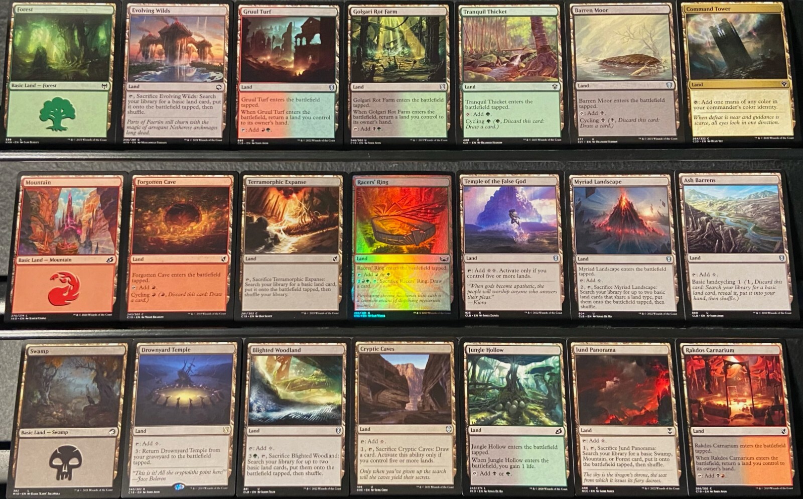 ***Custom Commander Deck*** Windgrace - Landfall Graveyard Shenanigans ...