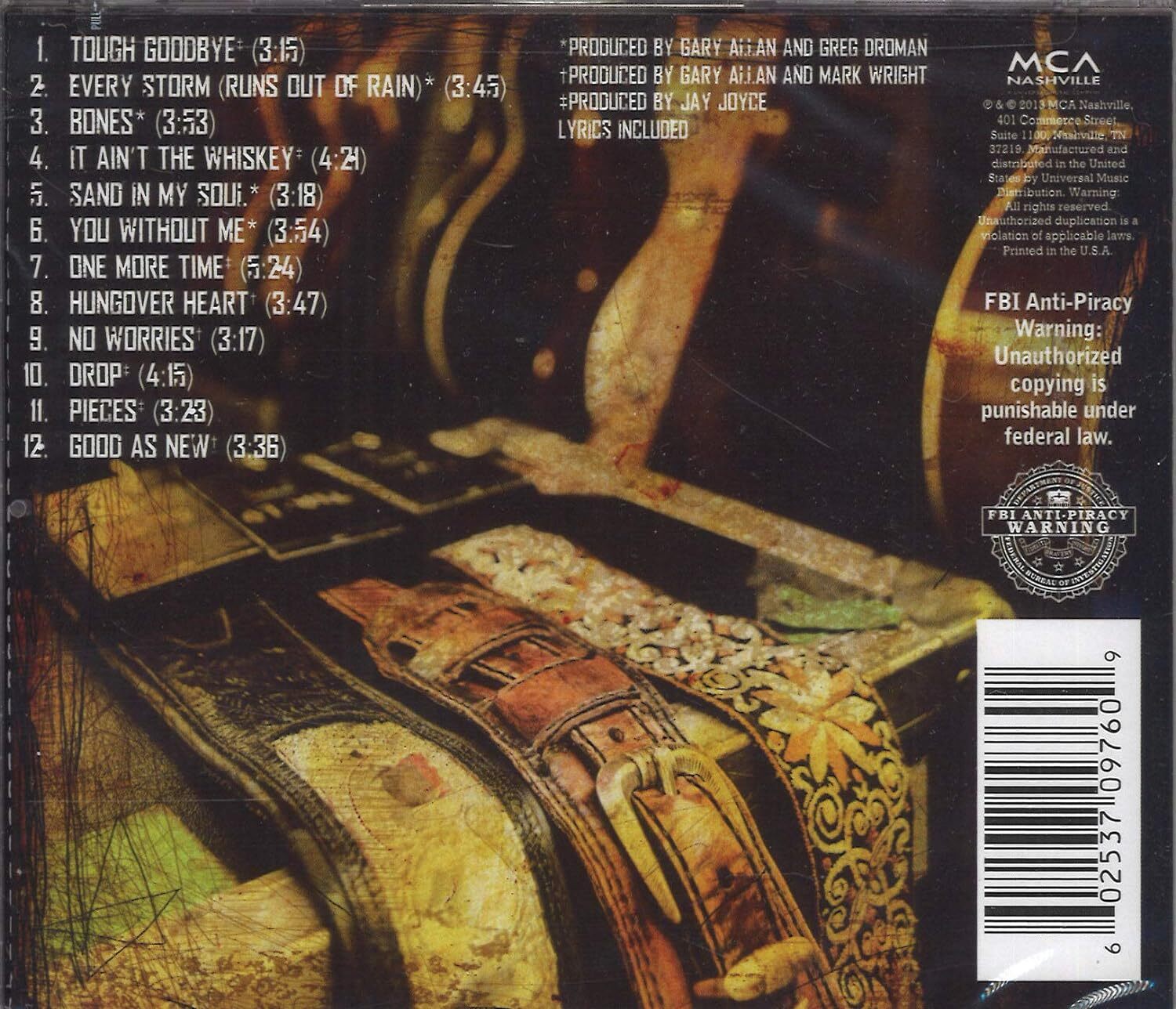 Gary Allan Set You Free (CD) 602537097609 | eBay