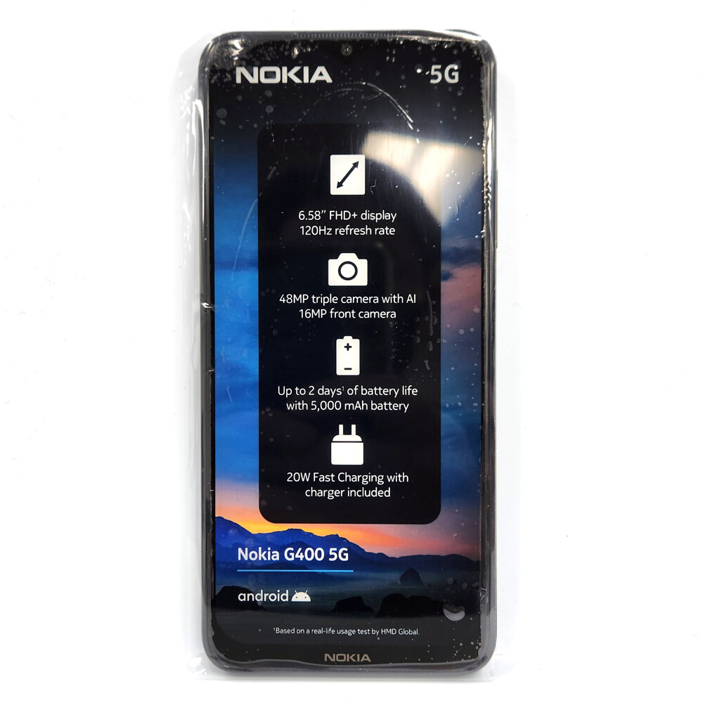 Official Nokia MOCKUP DUMMY - G310 5G, C210, G400 5G, X100 | eBay