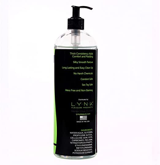 Anal Lube Long Lasting Water Based 32 oz Sex Lube for Men, Women, and ...