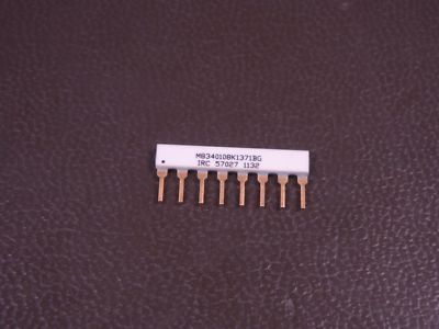M8340108K1371BG IRC Thick Film Resistor Network 1.37k Ohm 0.1% 12/25W 8 ...