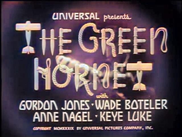 The Green Hornet(1940) Vintage Serial on DVD Colorized!! | eBay