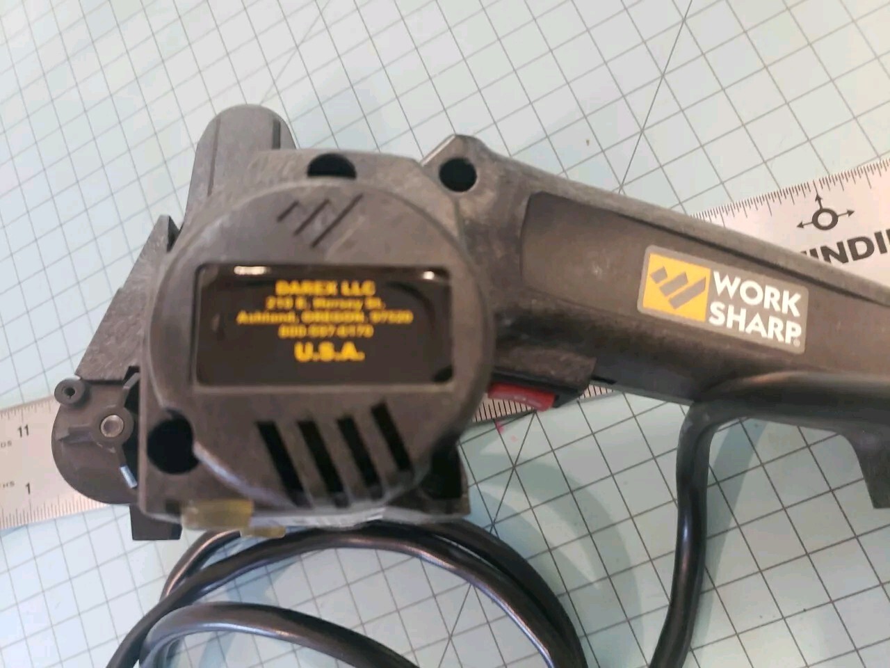 DAREX WORK SHARP KNIFE TOOL SHARPENER Model: WSKTS - USA | eBay