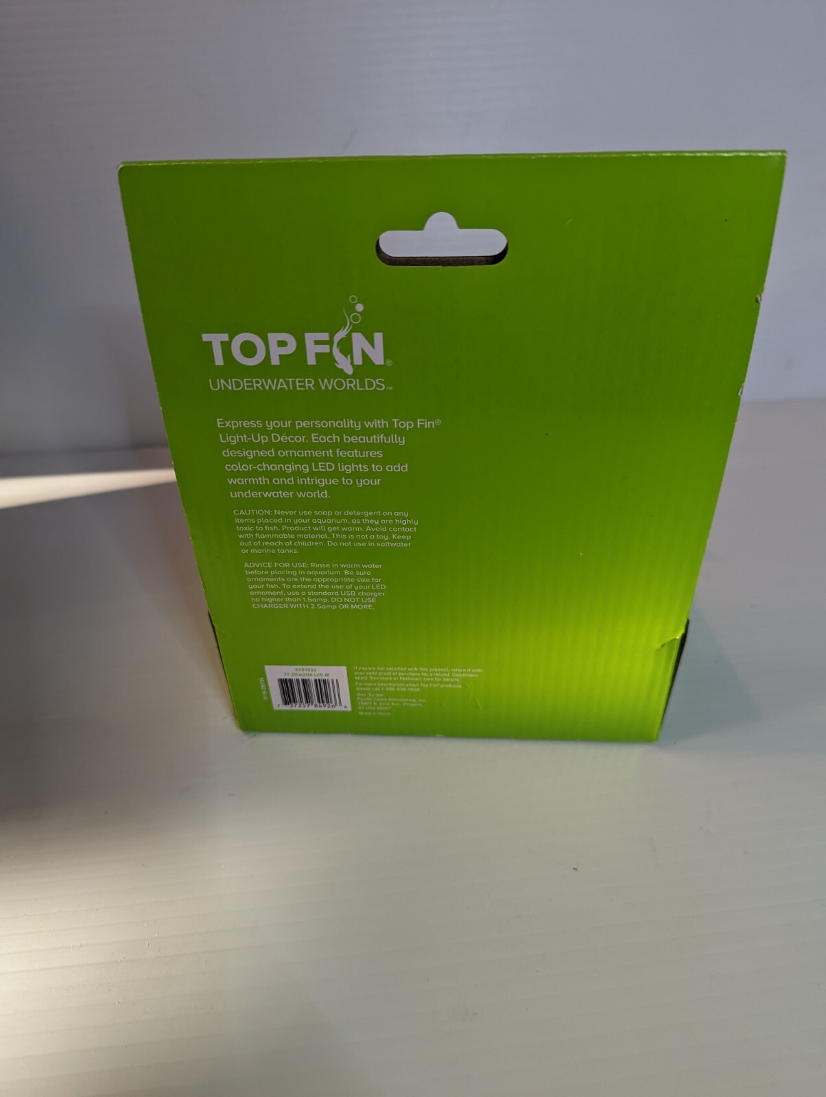 Top Fin Underwater Worlds Color Changing Led Lights DRAGON's LAIR For ...