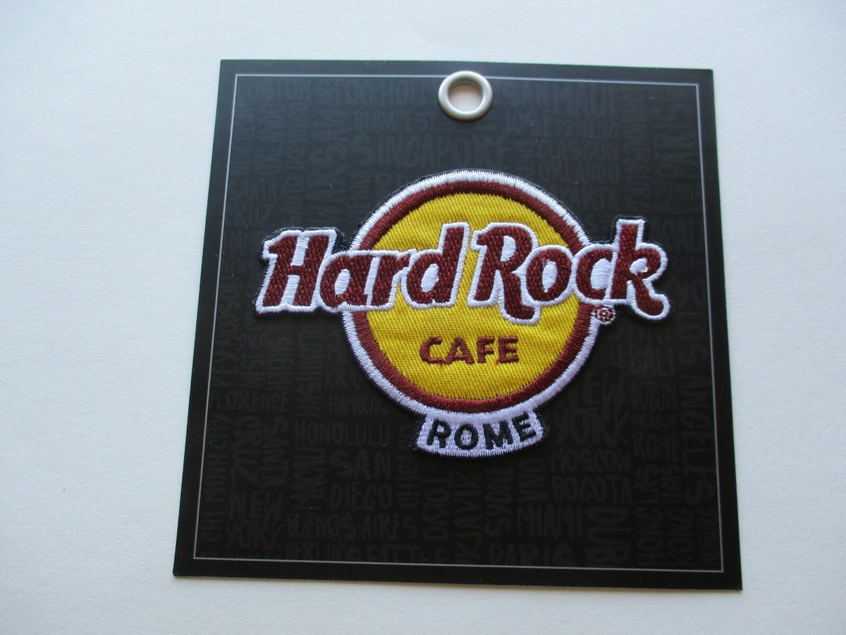 Hard Rock Cafe Rome Italy Vintage Hard Rock Cafe Rome Tshirt Italy