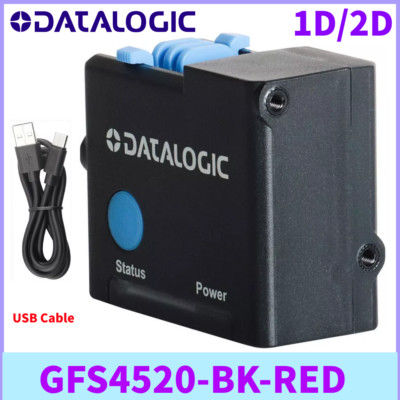 Datalogic Gryphon 4500 Fixed Series GFS4520-BK-RED 1D/2D Barcode ...