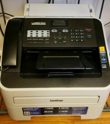 Brother IntelliFax-2840 High-Speed Laser Fax (FAX-2840) 800011138767| eBay