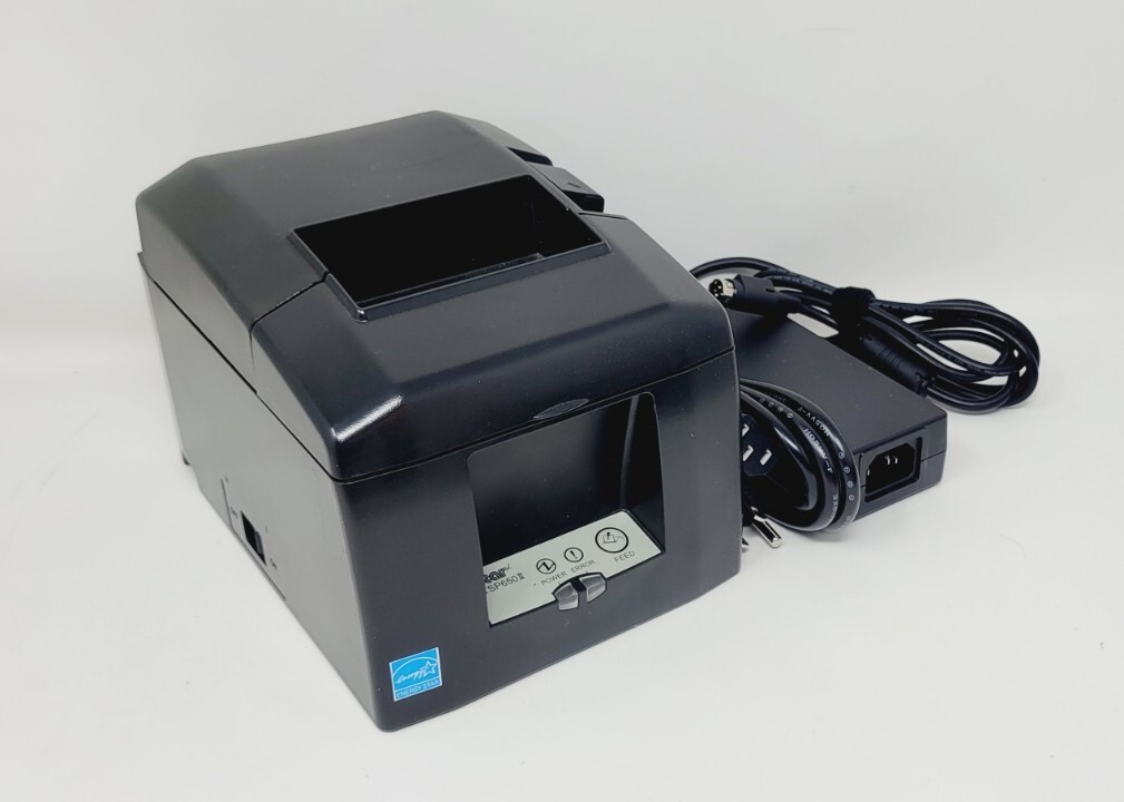 Star TSP654IIBI2 Bluetooth Thermal POS Receipt Printer - Gray for sale ...