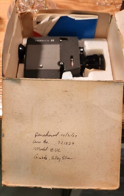 VINTAGE & RARE! Yashica Model 80C 8mm Film Camera | eBay