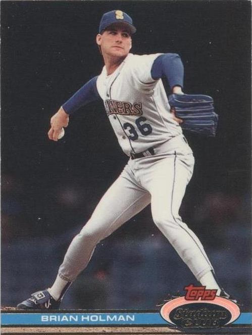 1991 Topps Stadium Club - Brian Holman #106 for sale online | eBay