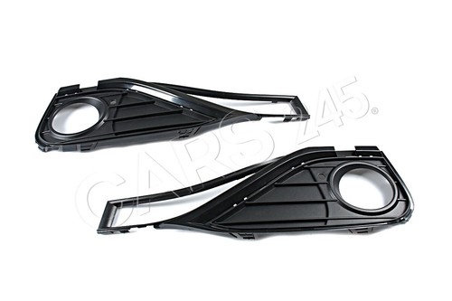 Genuine BMW F32 F33 F36 418d partially open grid pair left + right ...