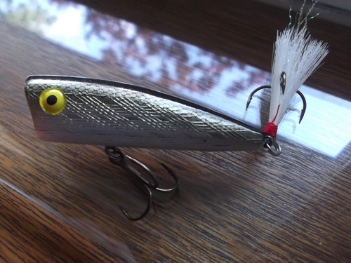 Older Rebel Magnum Pop R P-65 3" 48 Tennessee Shad | eBay