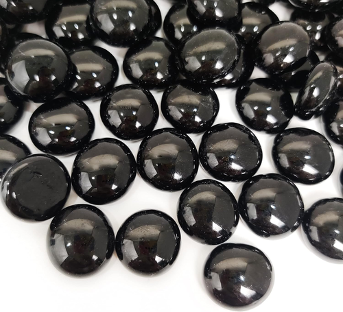 Flat Marbles Glass Gems Pebbles Gemstone Vase Fillers Beads for Vases ...