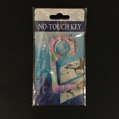 No Touch Key Door Opener & Key Ring Germ Protection Hook Tool | eBay