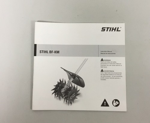 New OEM Genuine STIHl BF-KM Cultivator Attachment Instruction Manual | eBay