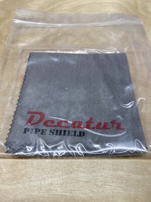 Decatur Pipe Shield Silicone Infused Pipe Polishing Cloth Briar Pipes ...