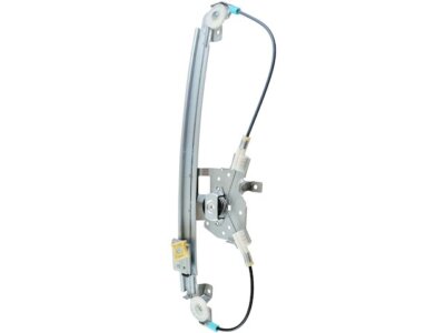 TRQ 49VS37K Rear Right Window Regulator Fits 1999-2002 Mercedes E55 AMG ...