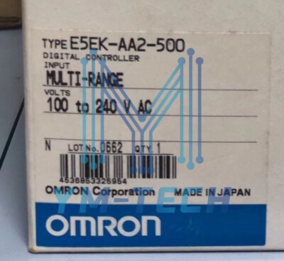 1PCS Omron E5EK-AA2-500 Digital Controller NEW IN BOX CG | eBay