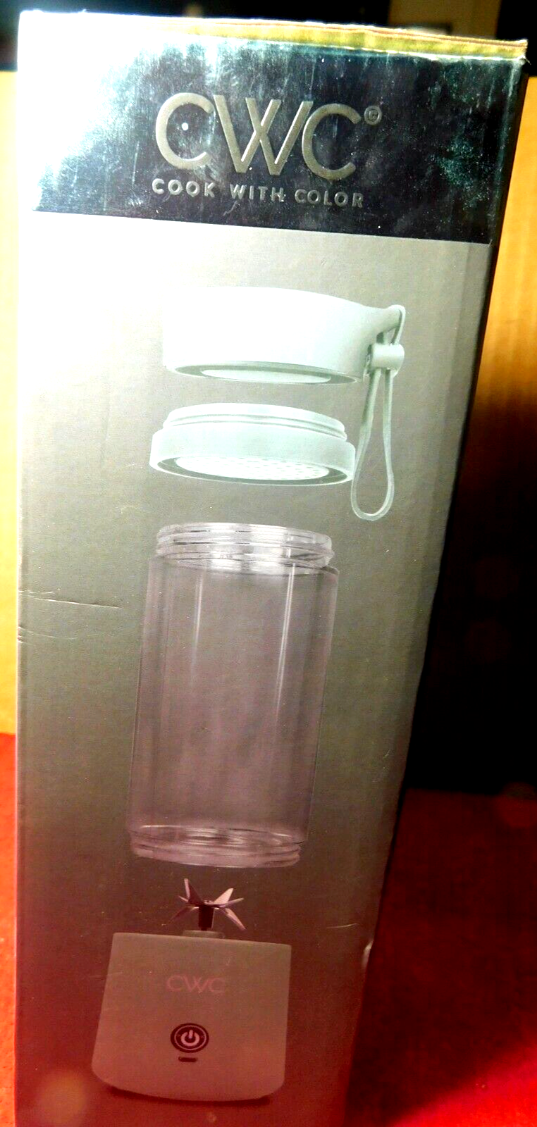 CWC (Cook With Color)~Portable Blender Model #CPBC01 SAG Green 2023 | eBay