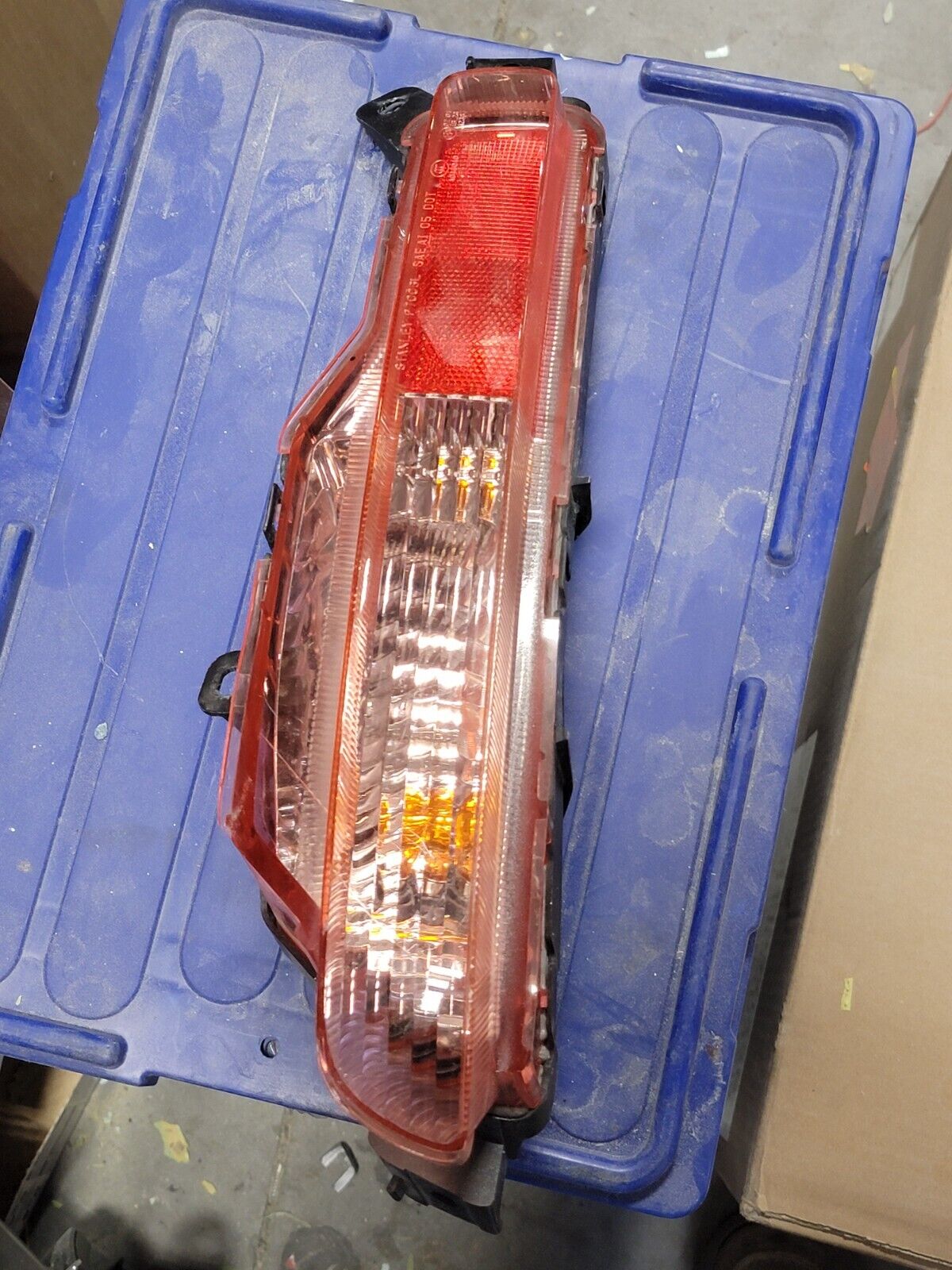 2008-2017 Infinity EX35 EX37 QX50 LEFT TAIL LIGHT LAMP GENUINE OEM ...