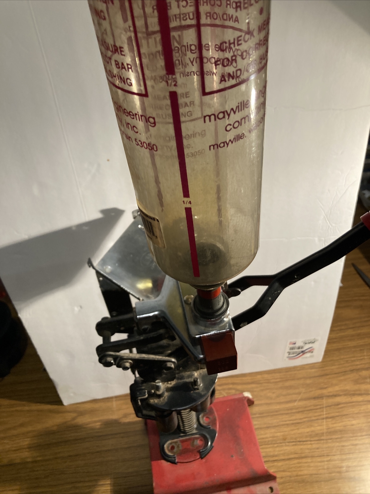 MEC Sizemaster Model SM82 12 Gauge Shotgun Shell Reloading Press | eBay