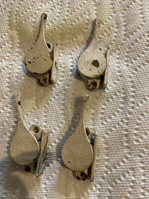 Windows, Sashes & Locks - 4 Antique Vintage