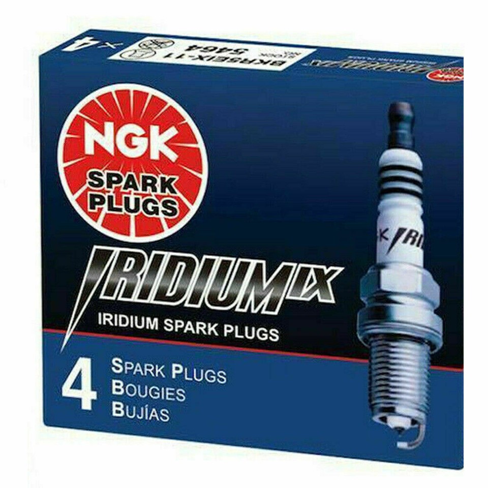 NGK TR5IX 7397 Iridium IX Spark Plugs | Gasoline | Set of 8 | For Ford ...