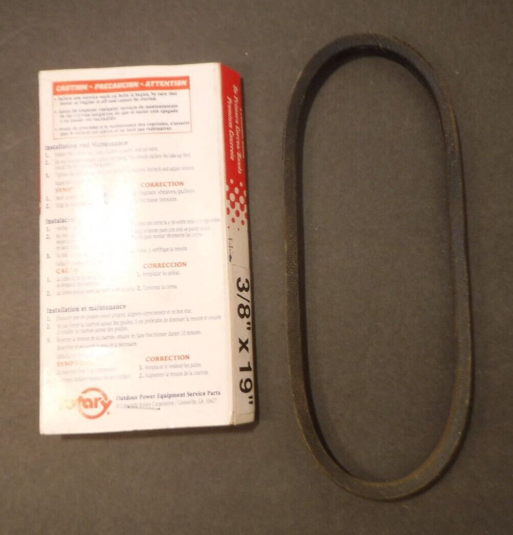 Rotary V Belt Premium 3/8" X 19" 3l190 for sale online | eBay