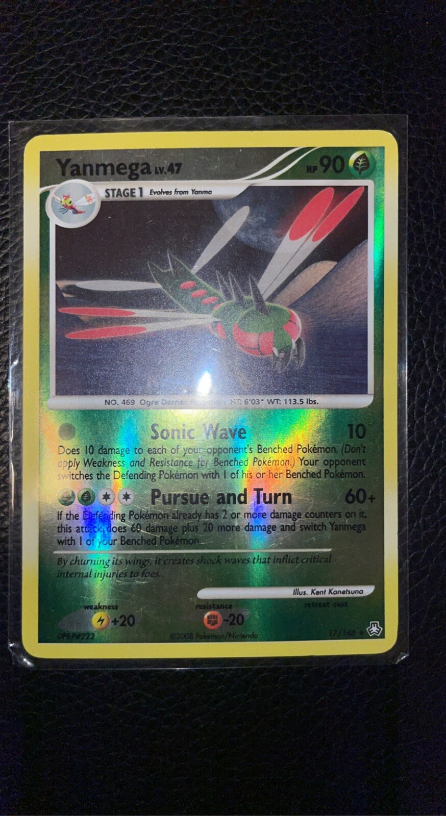 Pokémon TCG Yanmega Legends Awakened 17 Reverse Holo Holo Rare for sale ...