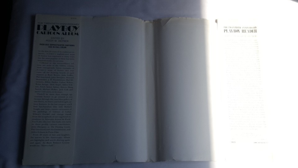 PLAYBOY The Twentieth Anniversary Cartoon Album, FIRST ED. 1974 HC DJ ...