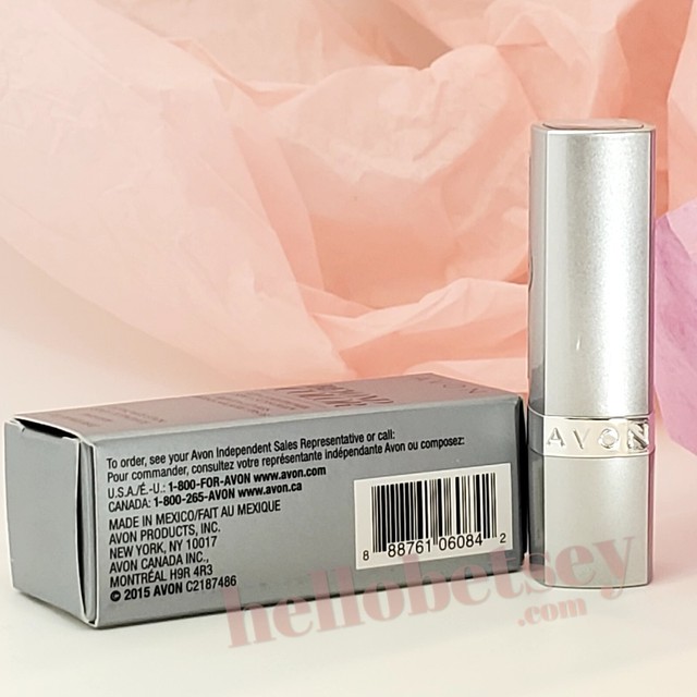 Avon Beyond Color SPF 15 Sunscreen Octinoxate Stick Lip Conditioner - 0 ...