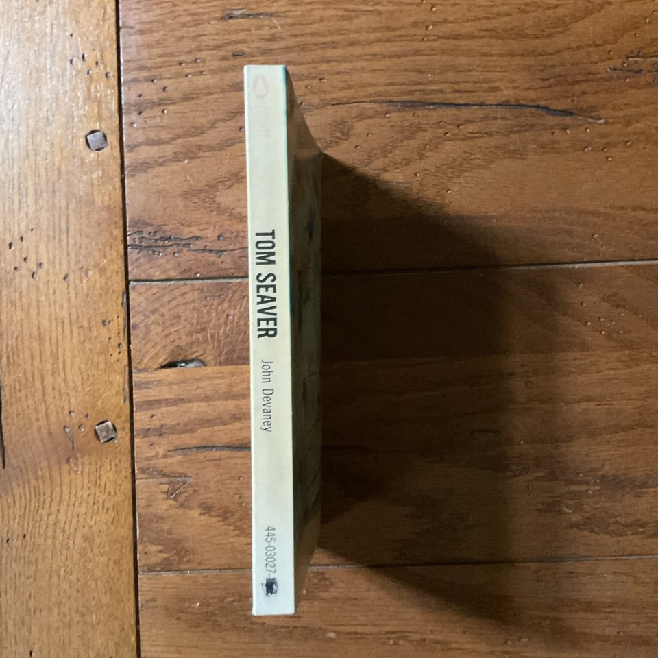 1974 Paperback * TOM SEAVER * An Intimate Portrait By John Devaney | eBay