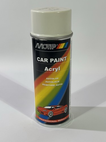 MOTIP 45760 Autolack Acryl Weiß Spraydose 400ml 457601 Fahrzeug Lack ...