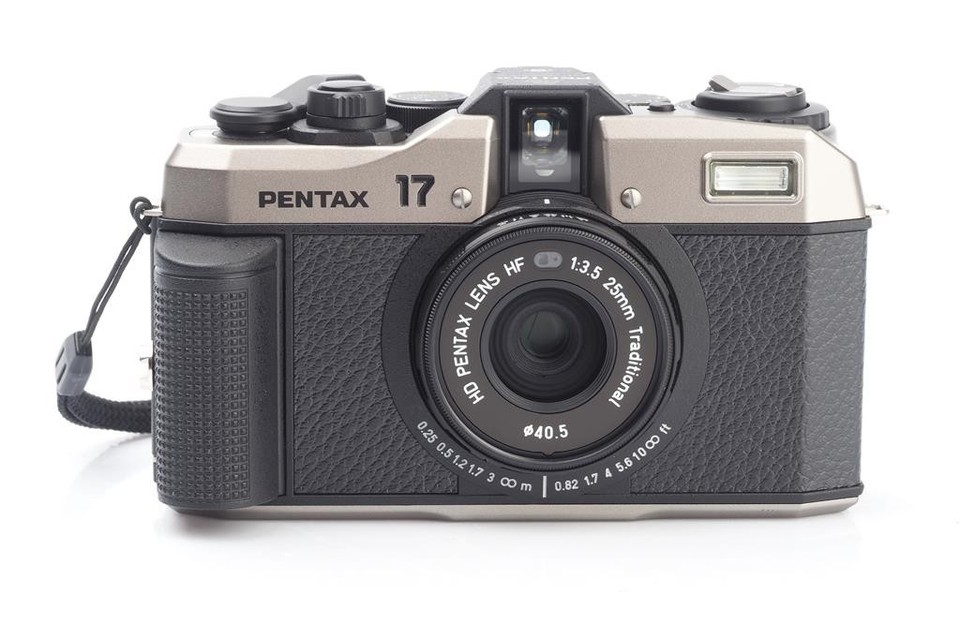 Pentax 17 Half Frame 35Mm Film Camera | eBay