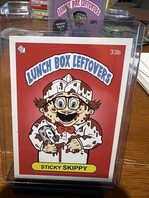 Lunch Box Leftovers Series 1 Sticky Skippy 33B | eBay