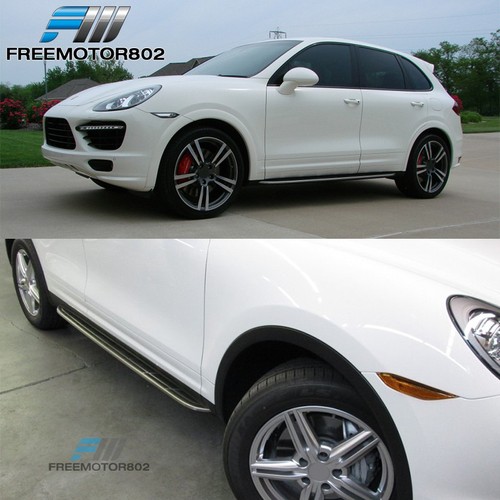 Fits 11-18 Porsche Cayenne OE Style Running Board Side Step Nerf Bar ...