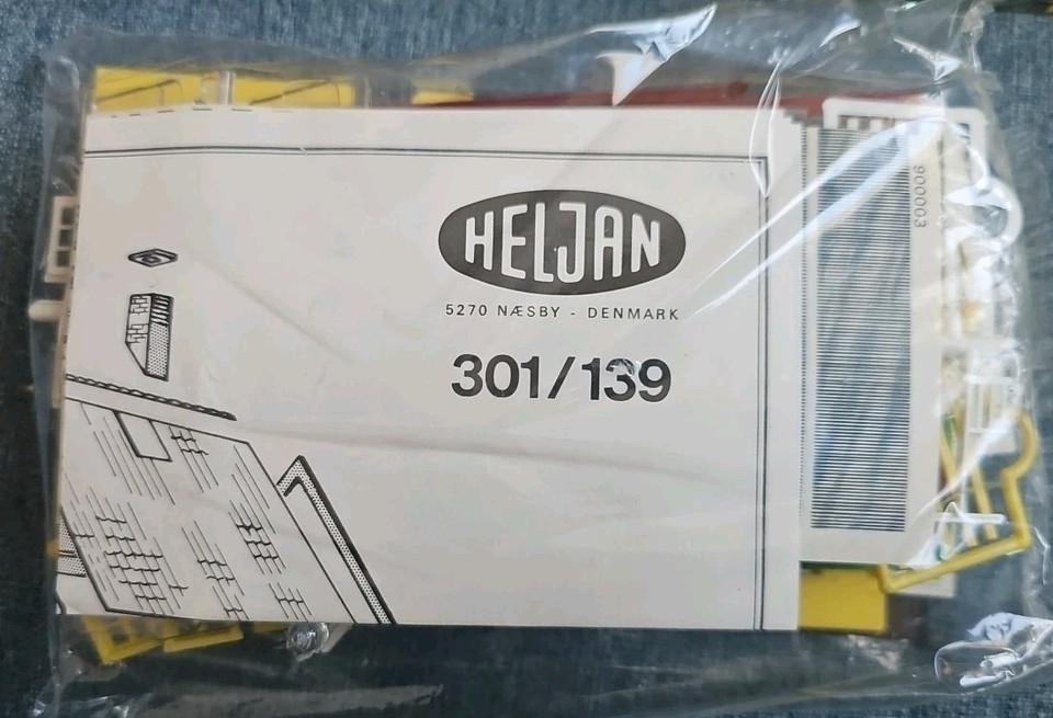 Heljan Kit, #138, HO Scale Buildings Sealed. NIB (14C) | eBay