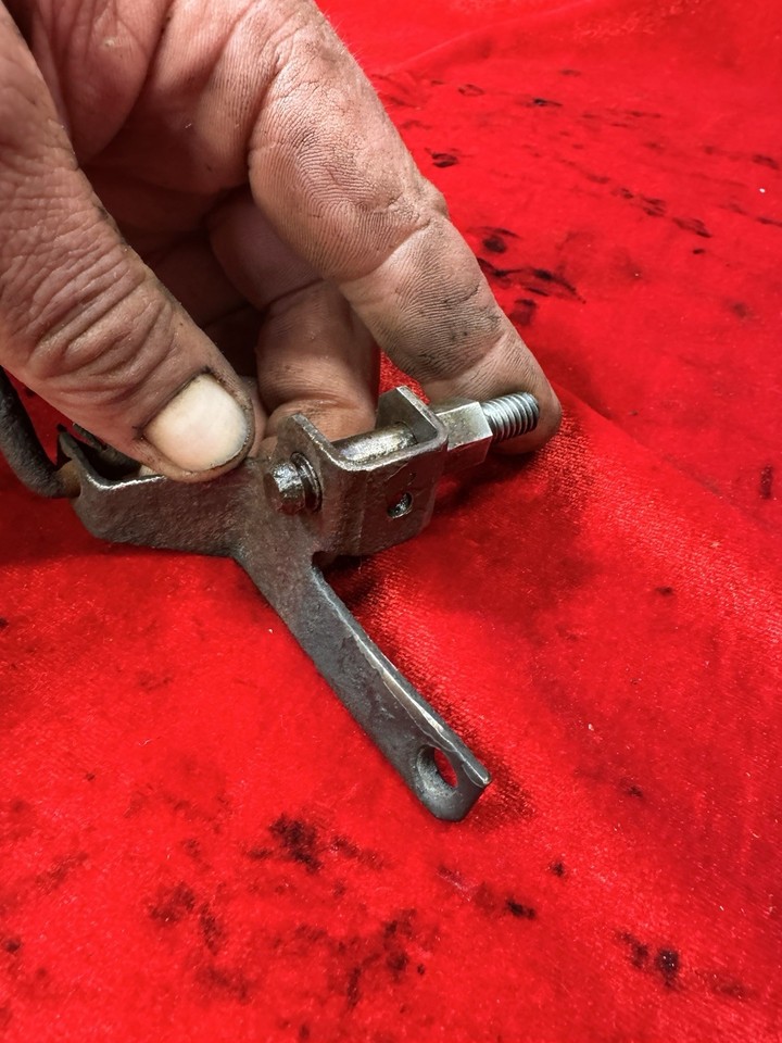 1949 1950 1951 1952 CHEVROLET CAR THROTTLE LINKAGE BELL CRANK & PIVOT ...