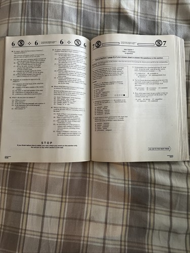 The Official SAT Study Guide Second Edition (2009) | eBay