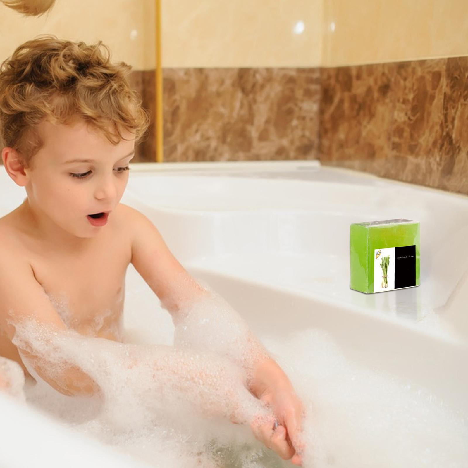 2PCS Citronella Soap for Humans Body Wash Mosquito Repellent Natural ...