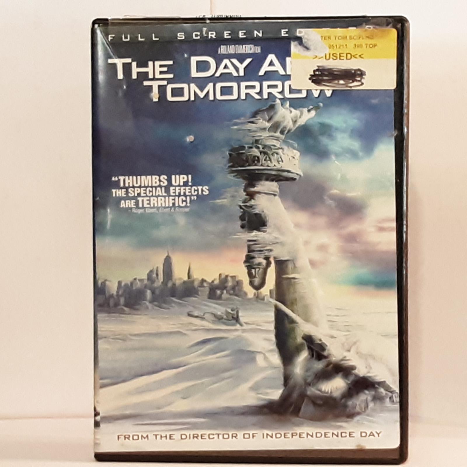 The Day After Tomorrow (DVD, 2004) 24543135593| eBay