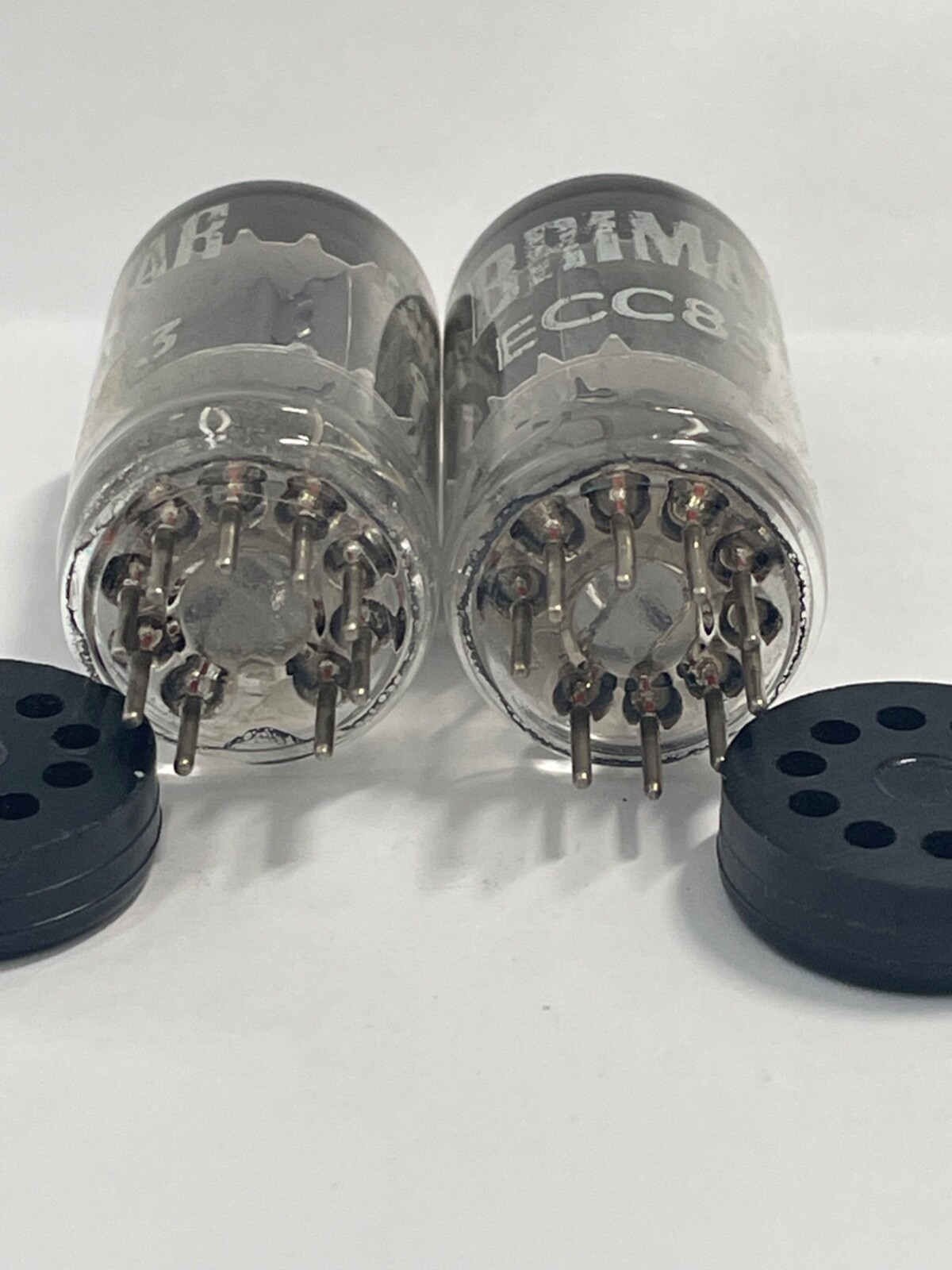 RARE NOS VINTAGE TUBES 12AX7 ECC83 BRIMAR BVA LOGO ENGLAND | eBay