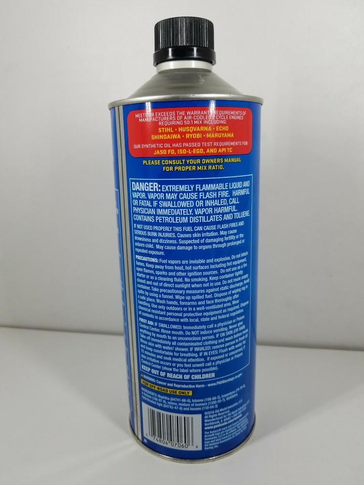 Sunoco 50:1 Fuel Gas Can NASCAR Shop Racer Garage Office 95 Octane 32 ...