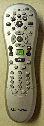 .Gateway Windows Media Center RC6 Remote Control | eBay