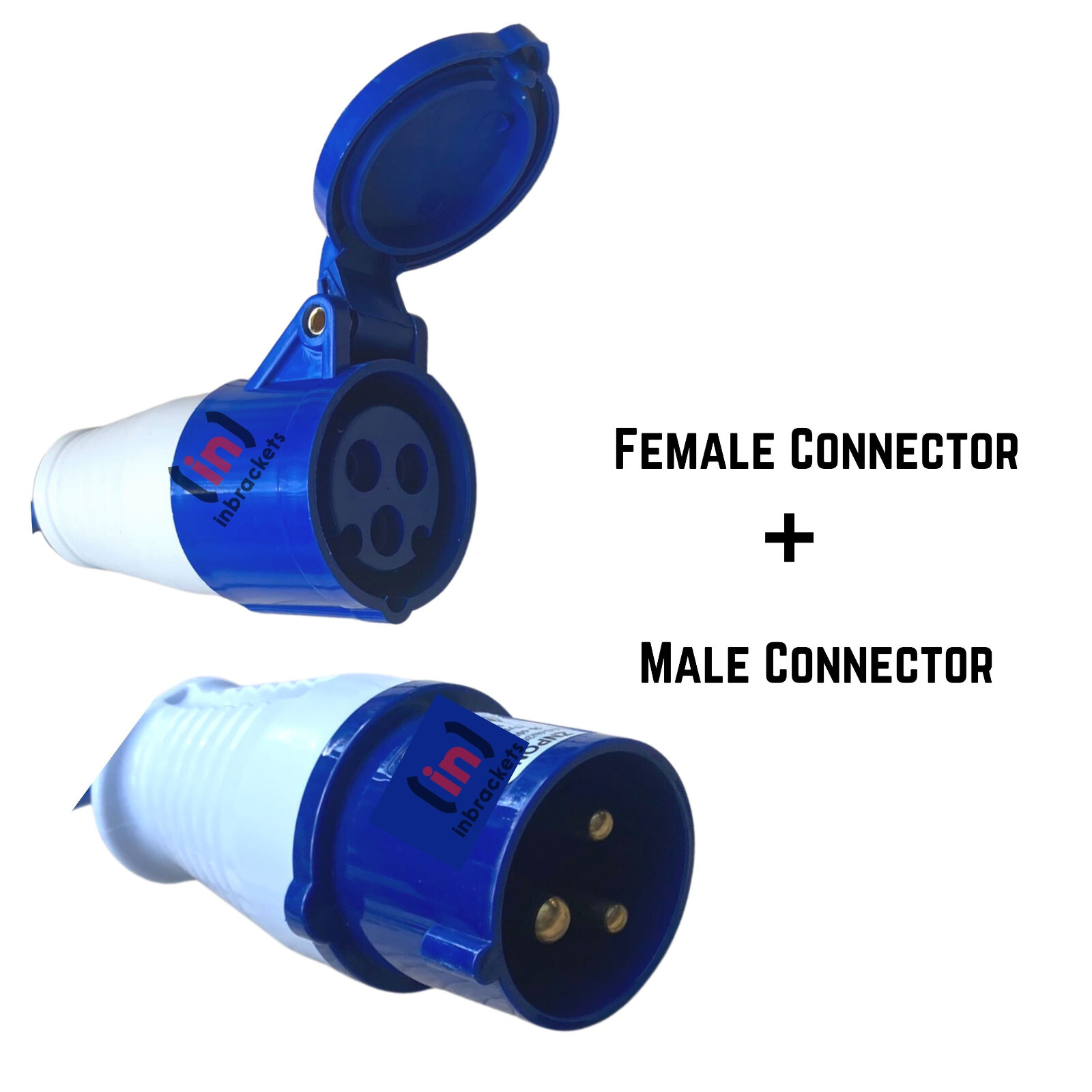 Caravan Hook Up Adapter UK Mains Conversion Plug socket Connector Lead ...