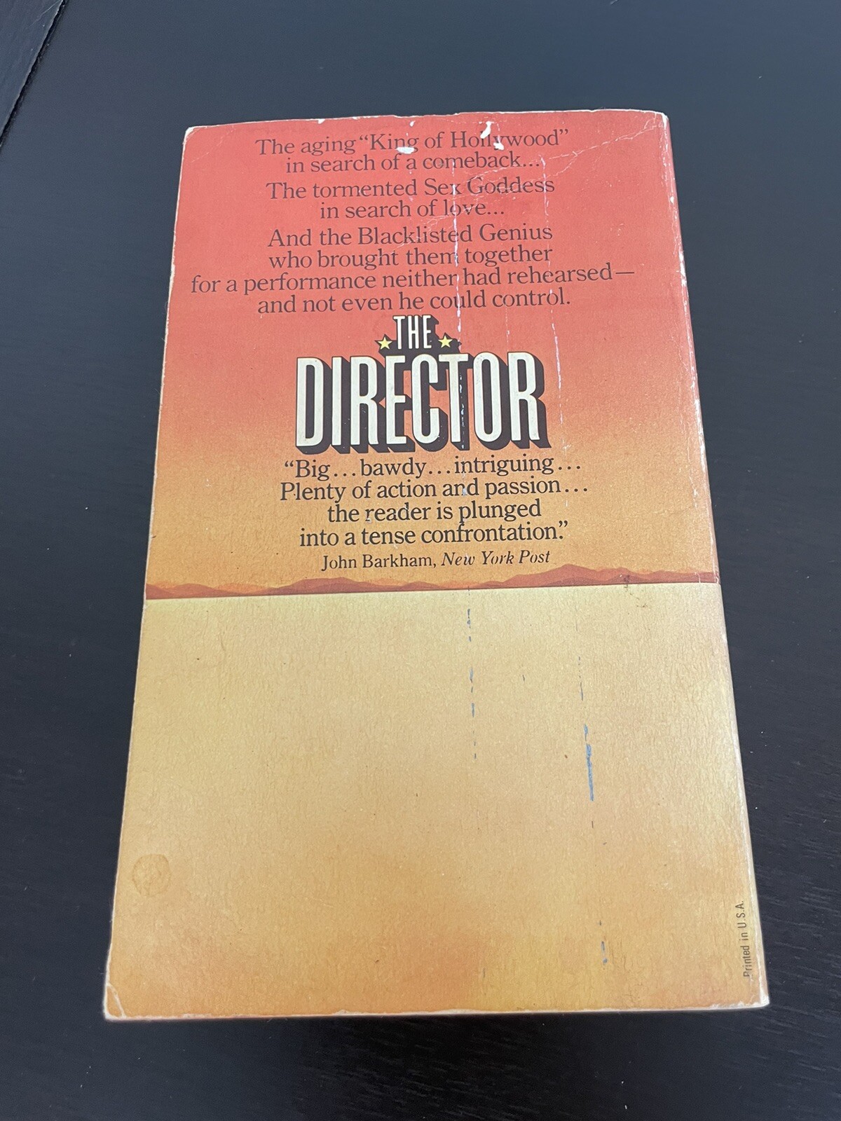 The Director by Henry Denker Avon Paperback 1971 Vintage Hollywood ...