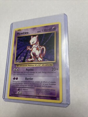 1st Edition 2016 Mewtwo Pokémon Card #51/108 | eBay