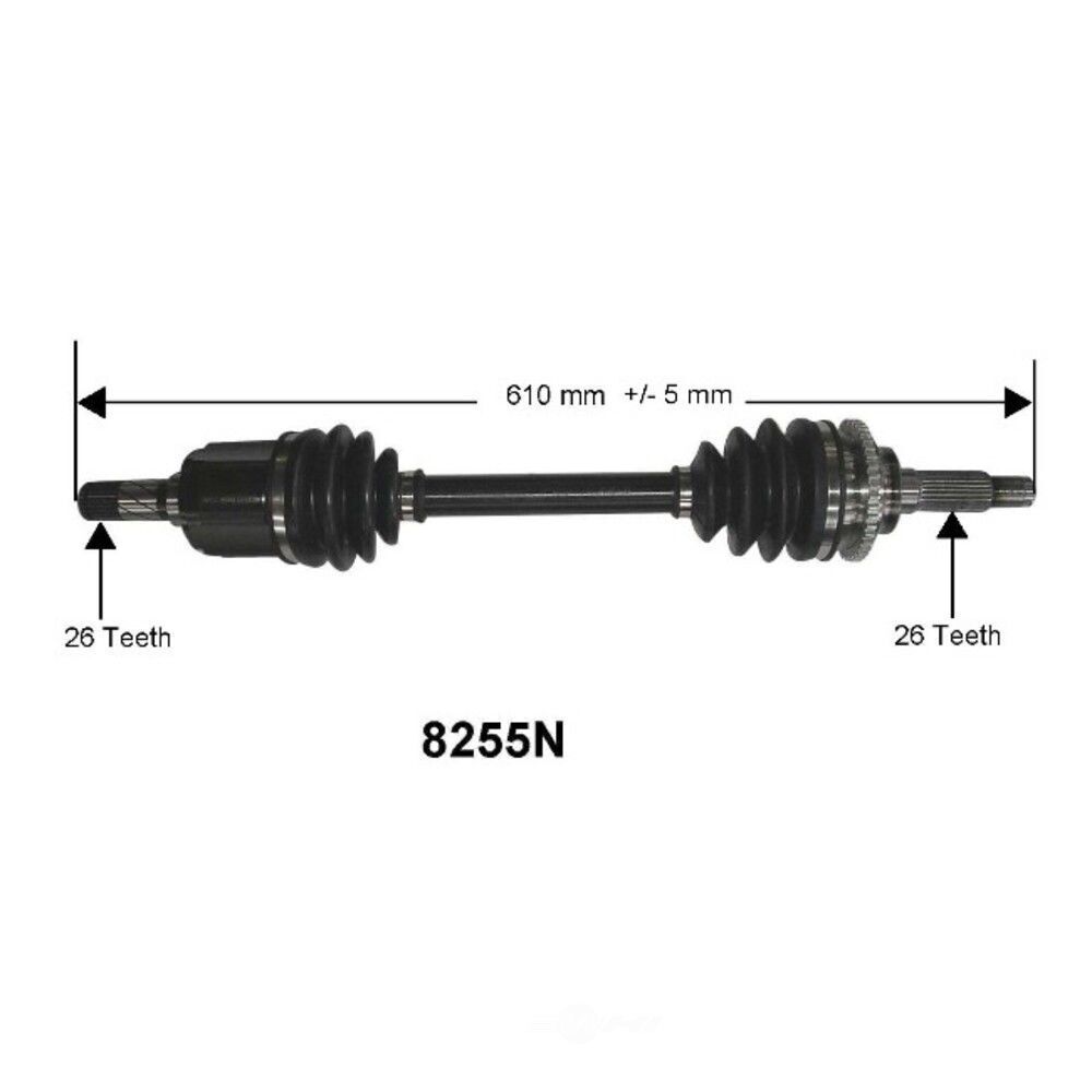 CV Axle Assembly-PDL Autopart Intl 1700-197042 | eBay